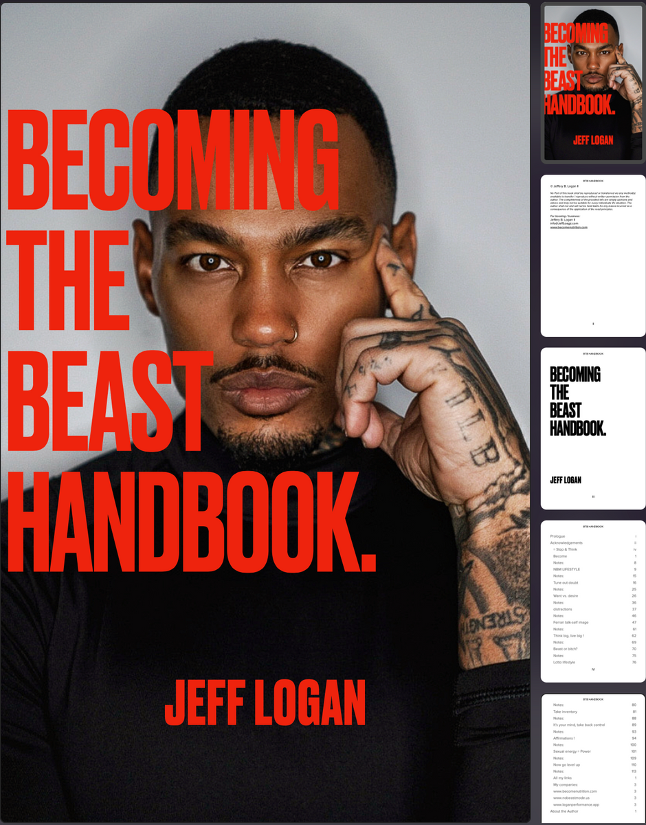 Becoming The Beast Handbook – Logan Performance